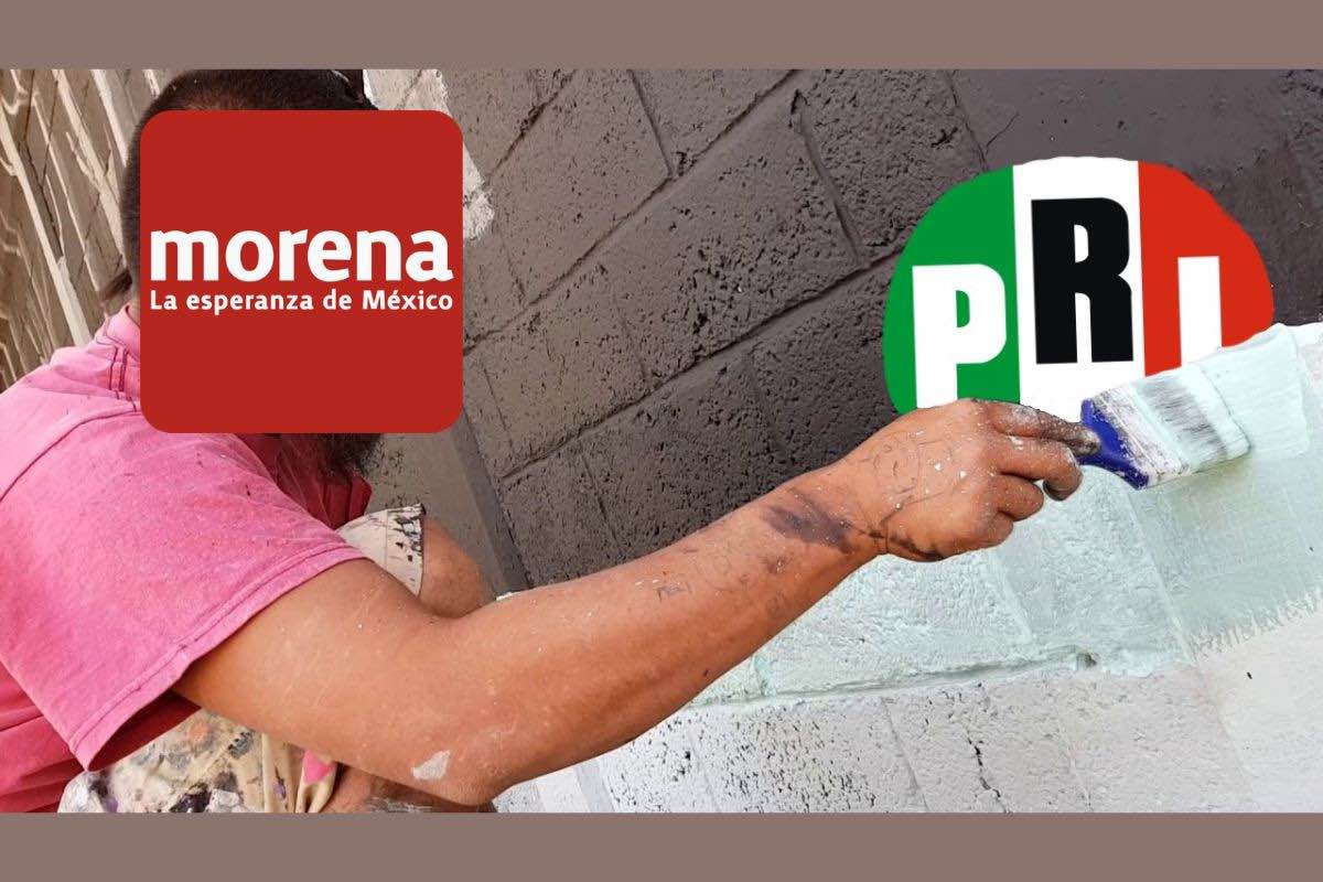 Arriba 100 Imagen Bandera De Mexico Morena Abzlocal Mx